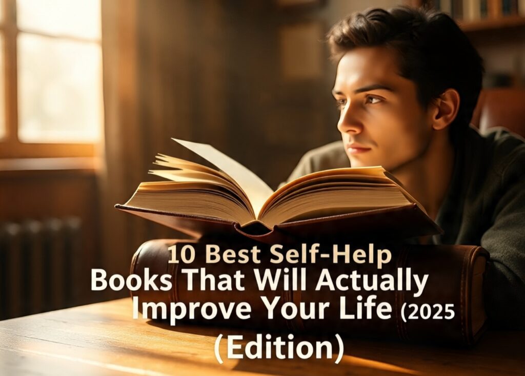 10 Life-Changing Self-Help Books You Must Read in 2025 - TheBooksx.com